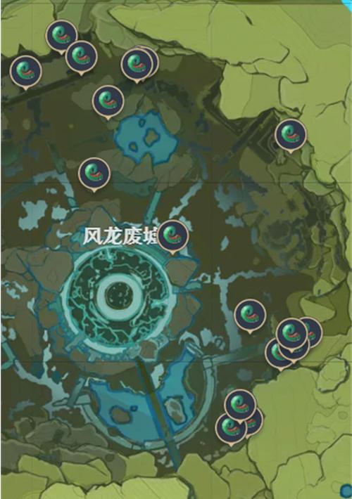 原神卖蜥蜴尾巴的NPC图标