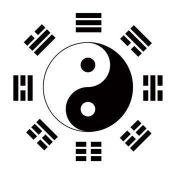 太极八卦图标