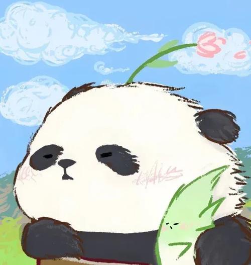 情侣熊猫头像截图