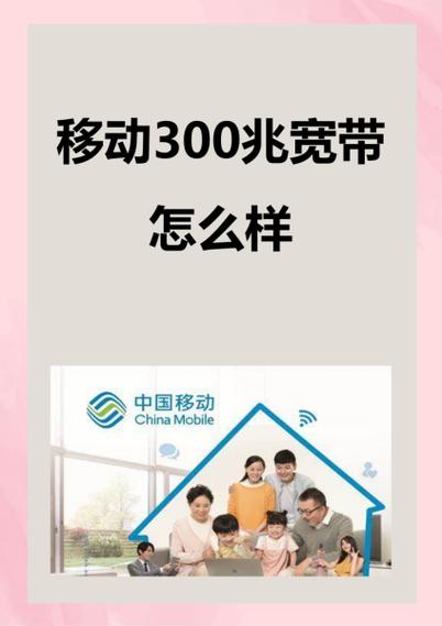 移动300兆宽带真实感受图标