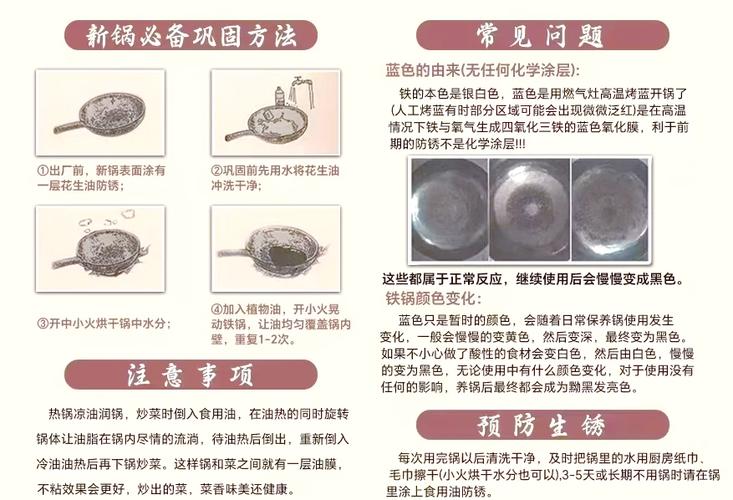 铁锅生锈会致癌吗图标