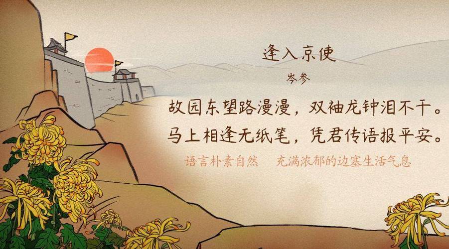 表达真挚友情的古诗图标
