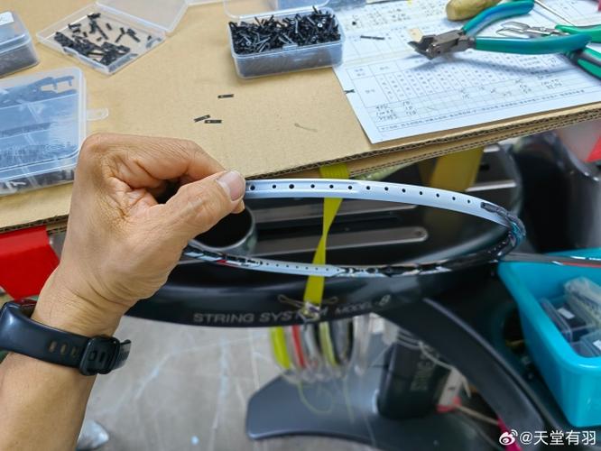 羽毛球拍保养截图