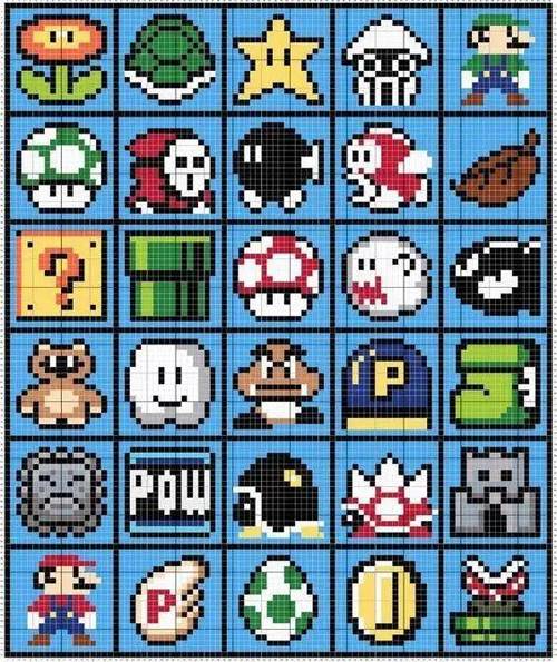 8bit 16bit 32bit图标