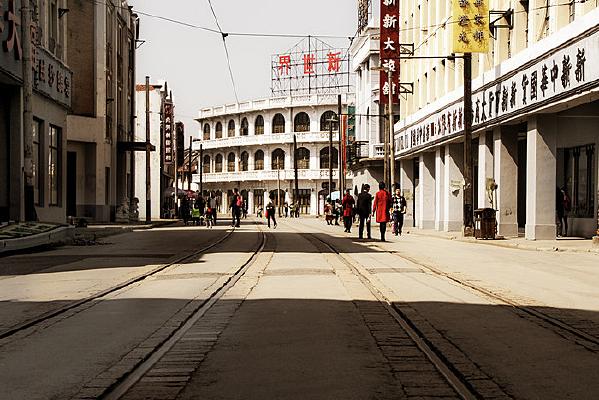 老街影视图标