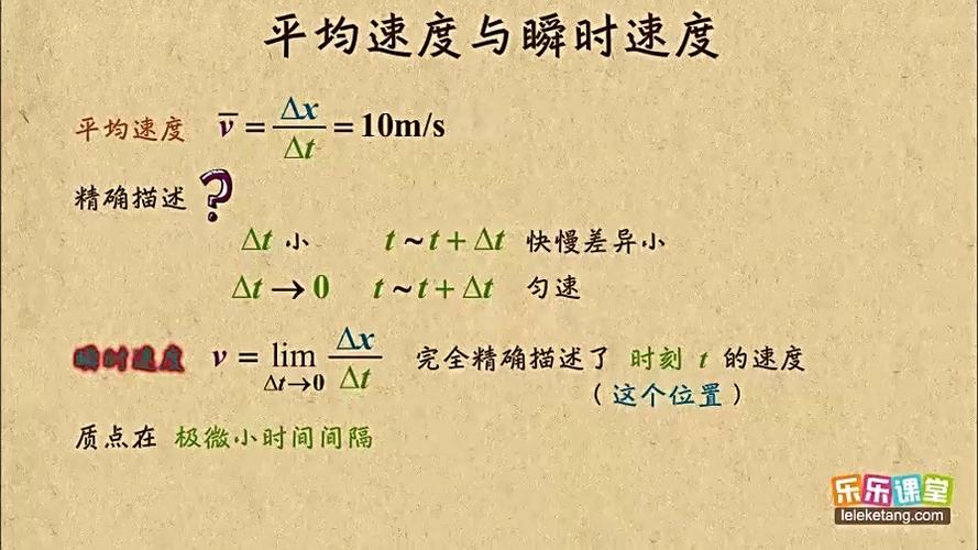打点计时器四点的平均速度公式图标