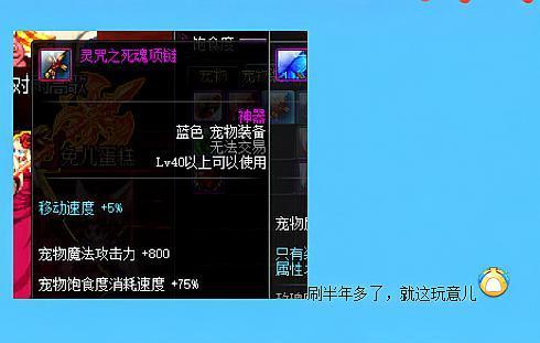 dnf极限祭坛宠物装备图标
