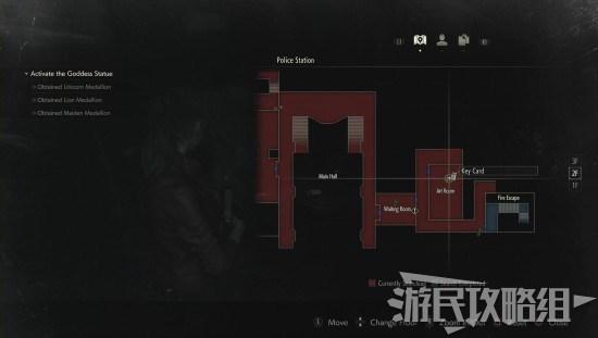 生化危机2重制版各武器使用方法图标