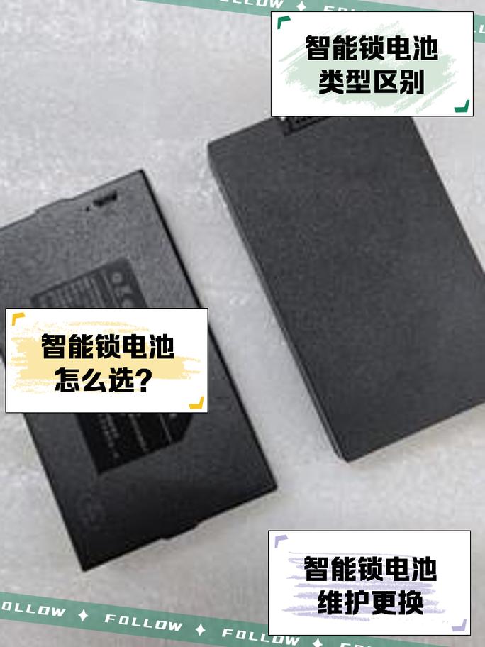 指纹锁的电池怎么取下来图标