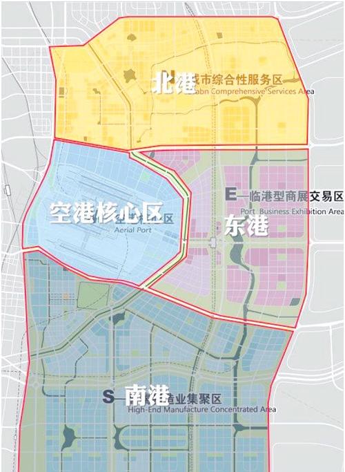 郑州港区规划图图标