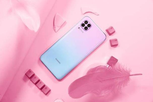 华为nova6粉色截图