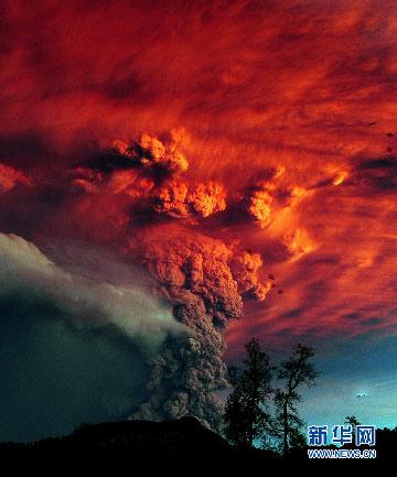 红色火山截图