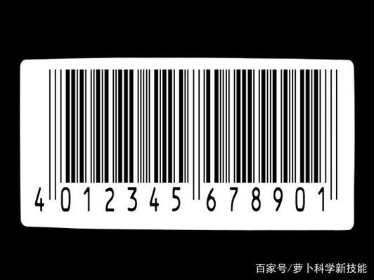 二维码与条形码的区别图标