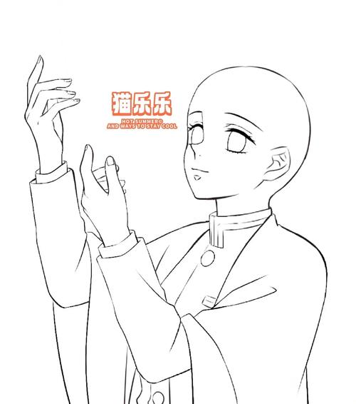 鬼灭之刃人设模板图标