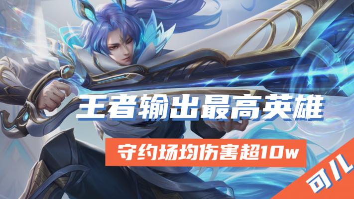 王者荣耀瞬间伤害最高的英雄图标