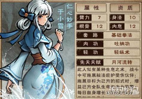 烟雨江湖商昊乾于小雪南知意搭配队图标
