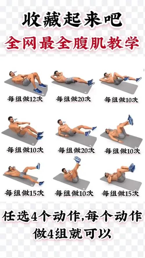 锻炼腹肌最有效的方法图标