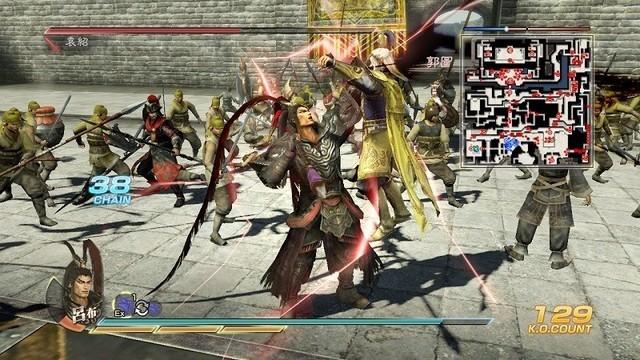 ns真三国无双7图标
