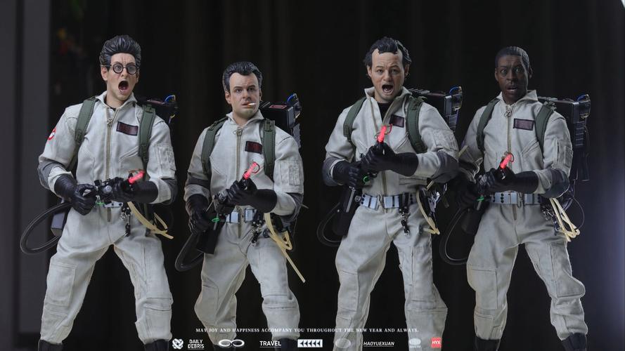 mezco捉鬼敢死队测评图标