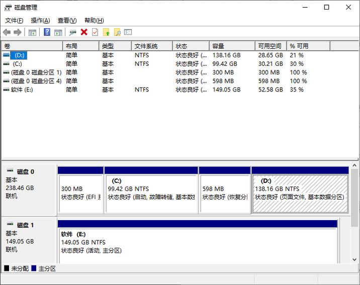磁盘管理软件哪个好图标
