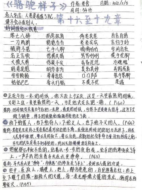 骆驼祥子第十四章好句欣赏图标
