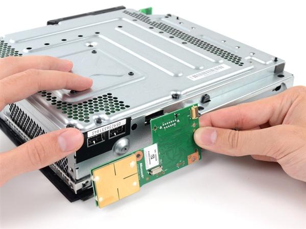 XBOX360硬盘拆开截图