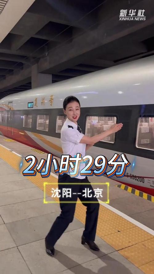 沈阳到北京2小时高铁截图