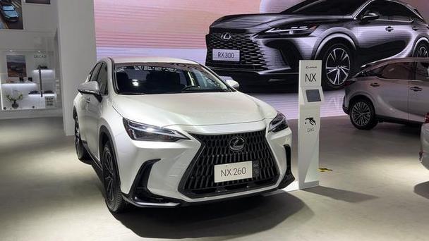 雷克萨斯nx350h混动版报价图标