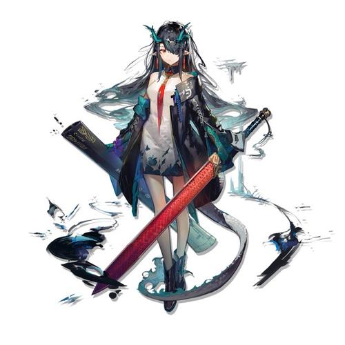 明日方舟夕堕落小说图标