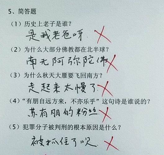 小学生趣味答题截图