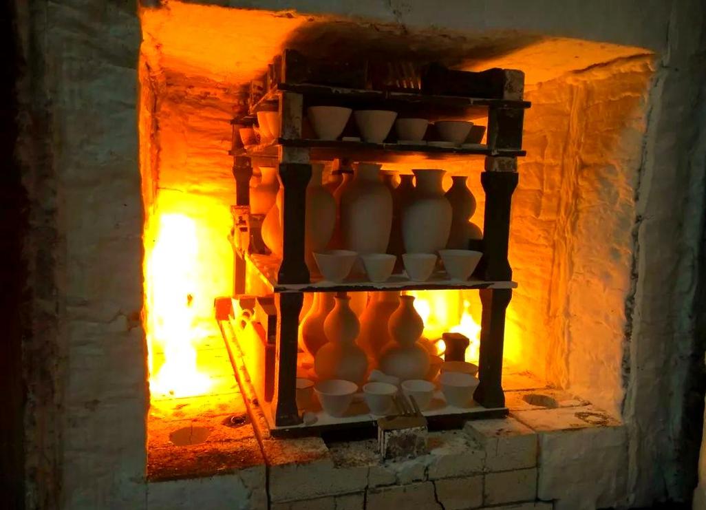 烧陶瓷的窑炉如何制作图标