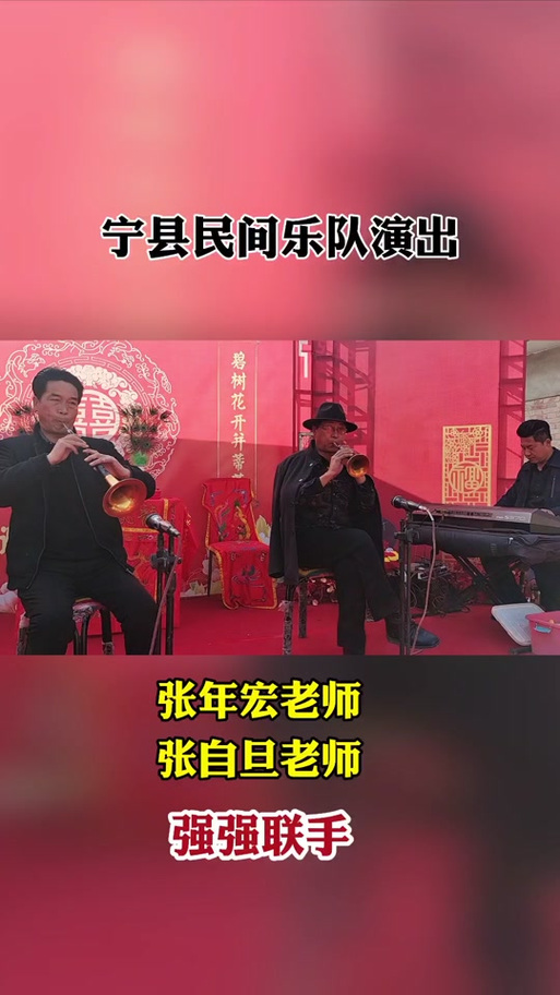 唢呐电子琴dj大串烧图标