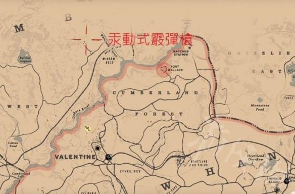 荒野大镖客2燃烧霰弹枪配方获得方式图标