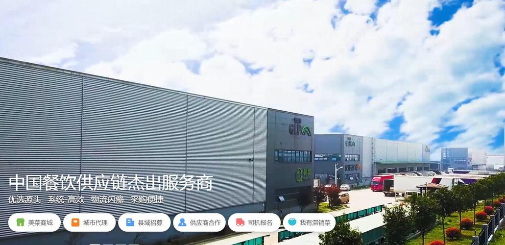 北京美菜公司的现状图标