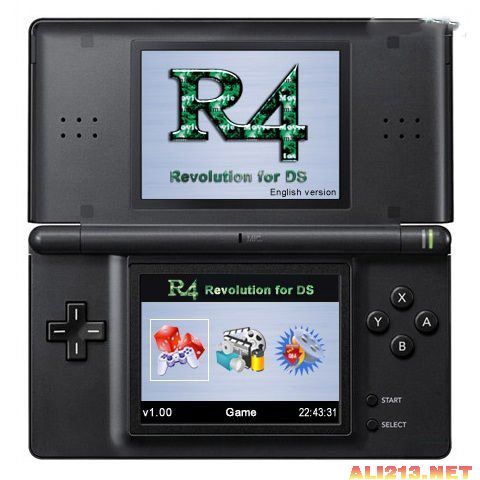 r4烧录卡玩gba游戏图标