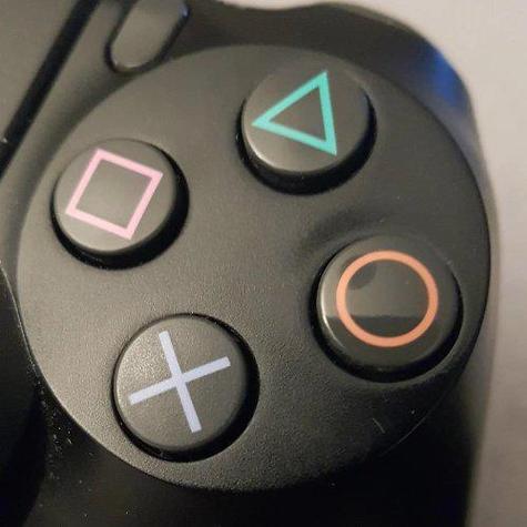 ps4手柄ps按键失灵图标