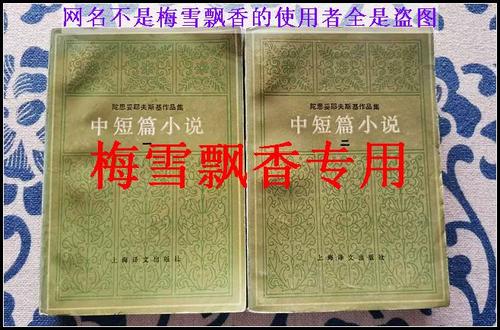 《陀思妥耶夫斯基中短篇小说选》免