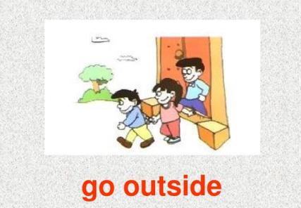 go out的用法图标