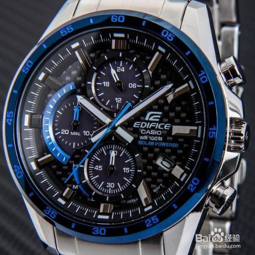casio edifice手表怎么调时间图标