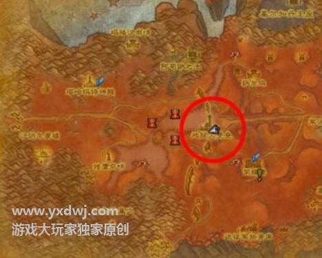 鲜血熔炉副本入口在哪图标