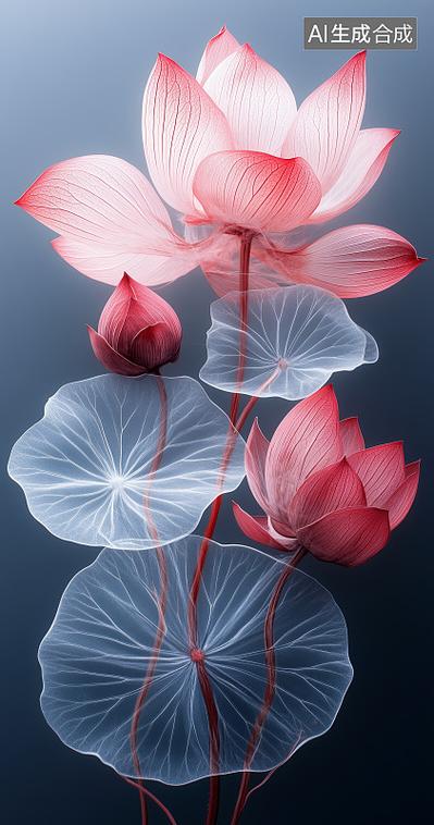 荷花暗示什么数字图标