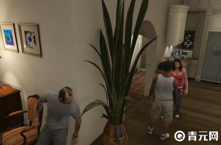 gta5崔佛的任务怎么触发图标