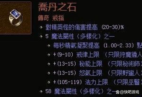 暗黑2乔丹之石哪里出截图