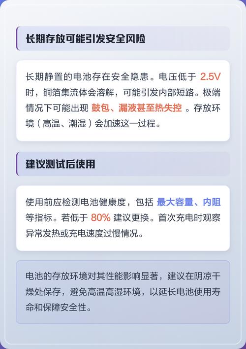 未拆封手机电池放一年图标