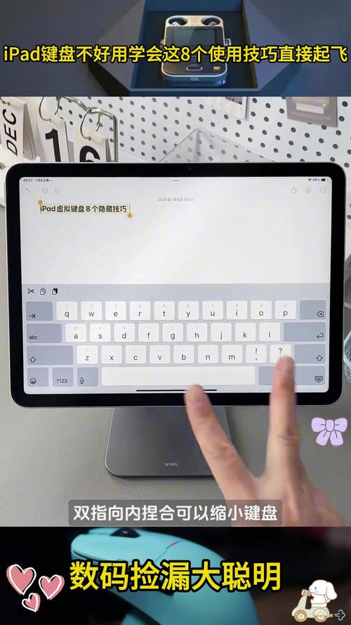 ipad数字键盘设置图标