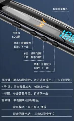 蓝牙耳机的按钮是干什么用的图标
