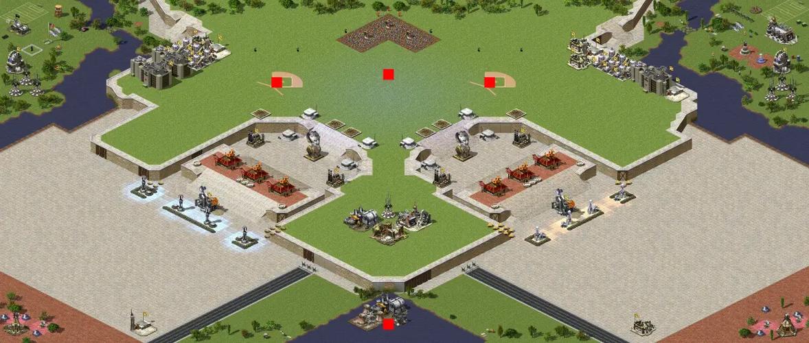 红警防守地图制作图标