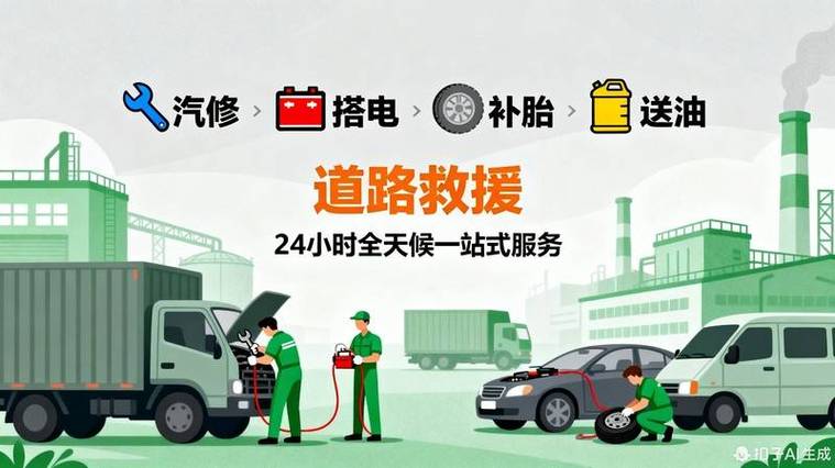 救援搭电24小时服务截图