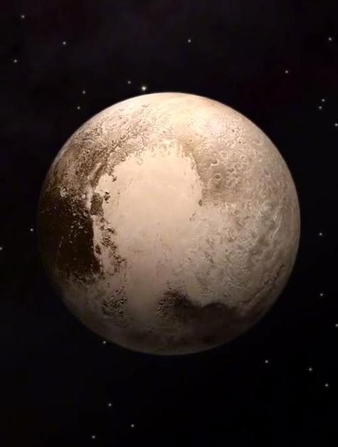 口袋里的宇宙冥王星图标
