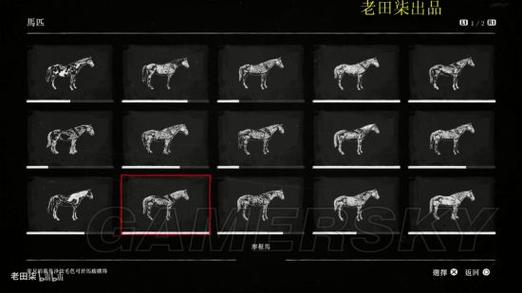 荒野大镖客2新版本刷马图标